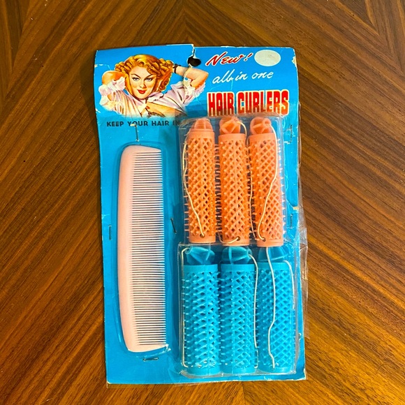Toys | Vintage Curler Set Toy | Poshmark